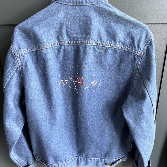 Three Rivers | Jackets & Coats | Three Rivers Vintage Usa Denim Jacket ...